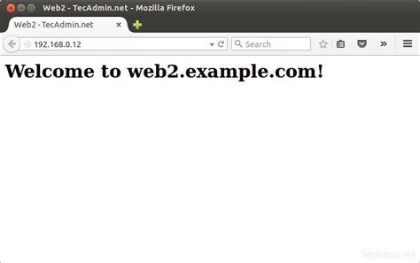How To Setup HAProxy Load Balancer On Ubuntu 18 04 16 04 TecAdmin