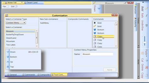 Modify Context Menu Youtube