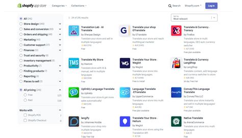 how to build a shopify multiple languages store and scale globally