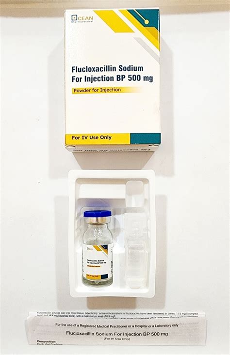 Flucloxacillin Injection Manufacturer In Gujarat Best Price