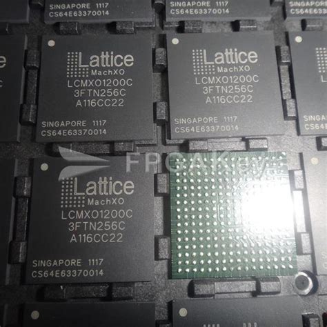 LCMXO C FTN C Of Lattice MachXO Family FPGAkey