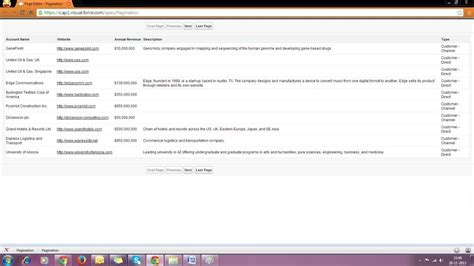 How To Create Pagination Within Salesforce Mind Digital Group