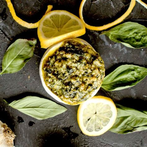 Quick Lemon Pesto Sauce Simplybeyondherbs