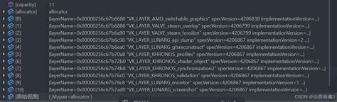 使用vulkan时找不到validationlayer的问题 nvidia nsight vulkan validation layer csdn博客