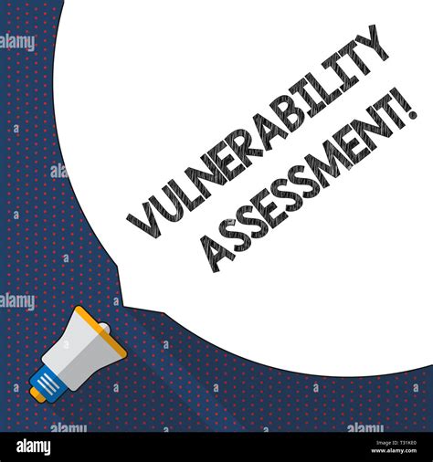 Handwriting Text Writing Vulnerability Assessment Conceptual Photo
