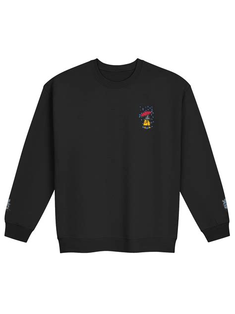 Rainy Day Ratthew Embroidered Sweatshirt Yacchins