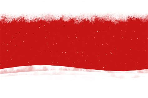 밝고 생생한 붉은 색 그라데이션 고르지 않은 점박이 질감 효과 벽 질감 수평 배경 별 또는 눈과 같은 은색 점이있는 벽지 바닥에 눈 시트와 눈송이 상단 가장자리 테두리와