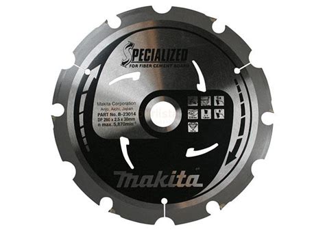 Пильный диск для ЦВП MAKITA Specialized 260 мм (B-31625) | Купить ...