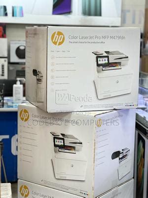 Hp Color Laserjet Pro MFP M Fdn Printer M Fdn In Nairobi Central Printers Scanners