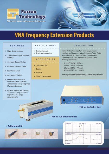 Vna Frequency Extension Products Gigacomp