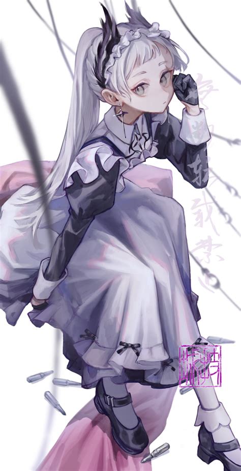 Irene And Irene Arknights Drawn By Sakura Wazaki Danbooru