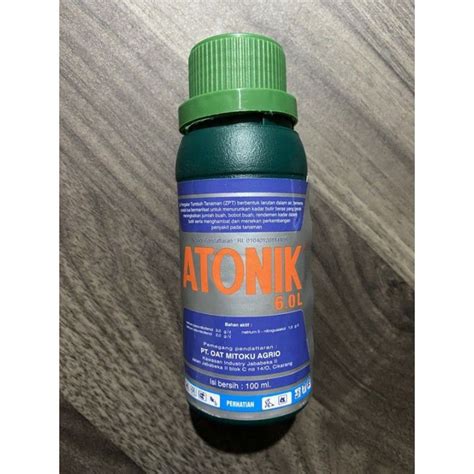 Atonik 100ml Lazada Indonesia