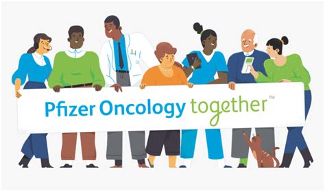 Pfizer Oncology Together Logo HD Png Download Kindpng