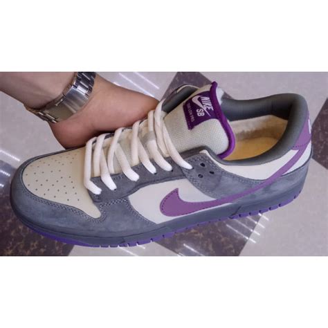 Кроссовки Nike SB Dunk Low Purple Pigeon с мехом купить в Москве и РФ с ...