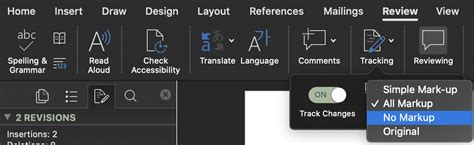 Tracked Changes That Won T Go Away In Microsoft Word