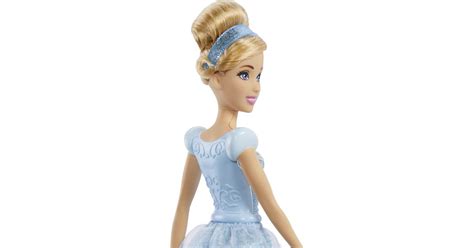 Mattel Disney Princess Cinderella Basic Doll HLW MATTEL Nukud Nukud Ja Aksessuaarid