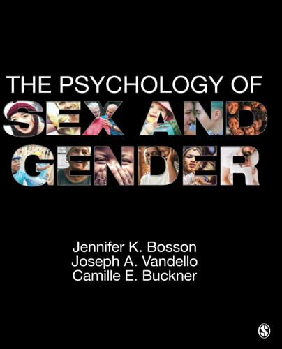 The Psychology Of Sex And Gender Controses Store