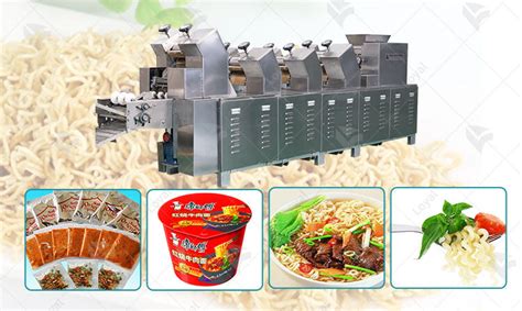 Instant Noodle Production Line Shandong Loyal Industrial Coltd