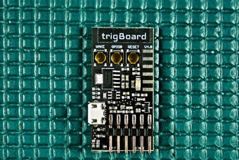 Trigboard Ultra Low Power Esp8266 Iot Platform Dangerous Prototypes