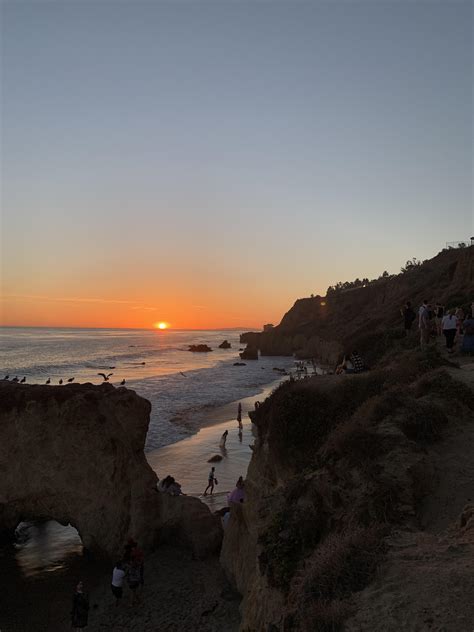Matador State Beach Sunset