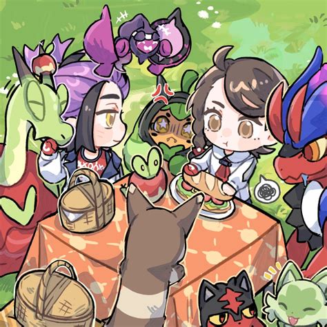 Haruarashi74 Furret Hydrapple Juliana Pokemon Kieran Pokemon