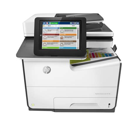 Mfp Hp Color Laserjet Managed E F Ref Qa A Pmc