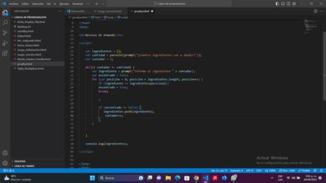 Duda No Encuentro El Error Que Tengo En Mi Codigo Lógica De Programación Conceptos