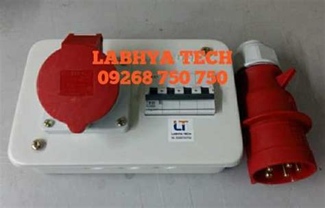 Power Distribution Box With Industrial Socket And Plug At INR In Delhi Labhya
