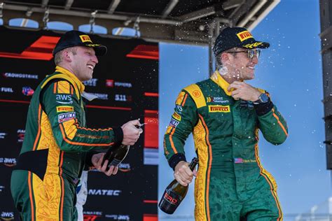 Portrait Of A Champion Adam Adelson Gt World Challenge America