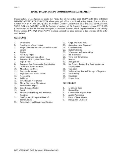 Online Downloads Bbc Co Radio Drama Script Doc Template Pdffiller