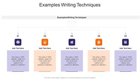 Examples Writing Techniques In Powerpoint And Google Slides Cpb PPT Sample