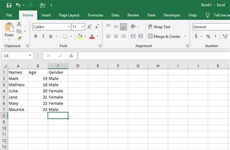 Rotating Data 90 Degrees In Excel Basic Excel Tutorial