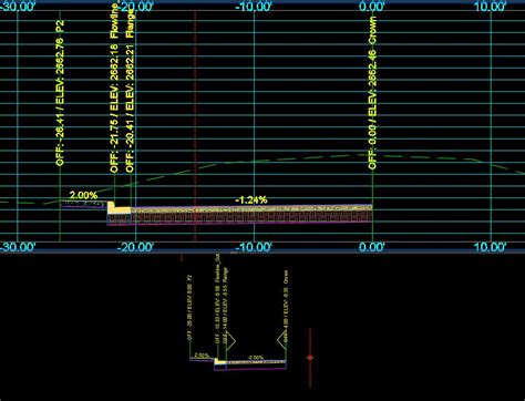 Controlling Sidewalk Subassembly Slope Autodesk Community