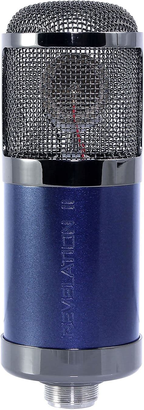 Mxl Revelation Ii Multi Pattern Tube Condenser Mic Solotech