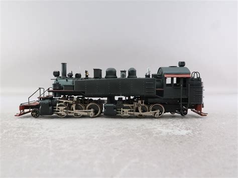 Ho Brass Model Train Nwsl Rayonier 2 6 6 2t Logging Mallet Custom