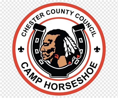 체스터 카운티 협의회 캠프 호스 슈 호스 슈 스카우트 예약 보이 스카우트 오브 아메리카 캠핑 스카우트 캠프장 상표 심벌