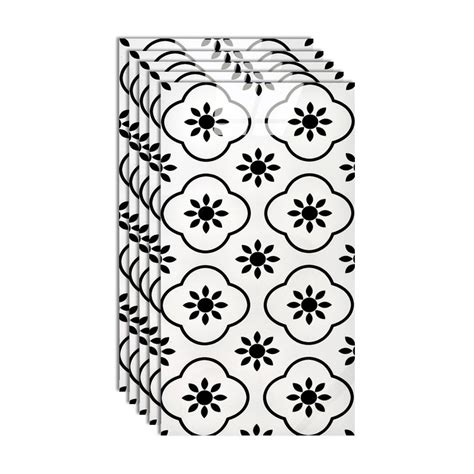 Modern Kitchen Backsplash Wallpaper Printed Peel And Stick Backsplash