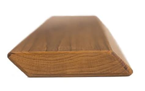 Фасадная доска (планкен скошенный) купить