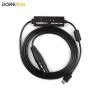 DOREMiDi USB C To DMX Cable Convert DMX RDM To USB C And Connect To A Computer