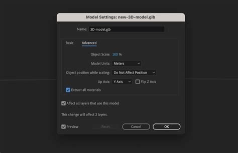 Import And Add 3d Models To Your Composition Beta