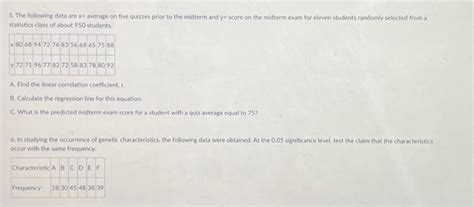 Solved Please Provide Proper Statistical Notation This