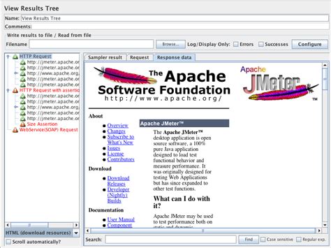 Apache Jmeter Users Manual Component Reference