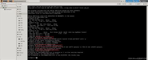 proxmox pve dev mapper pve root扩容 proxmax pve root 满 csdn博客
