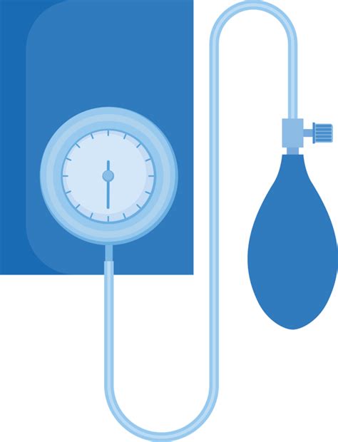 Blue Tensiometer Design 60516520 Png