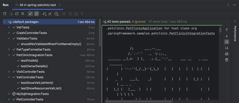 Explore Test Results Intellij Idea Documentation