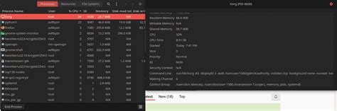 Xorg Linux