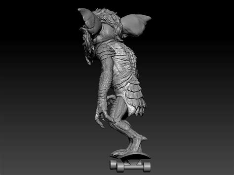 Gremlin Stripe 3d Model 3d Printable Cgtrader