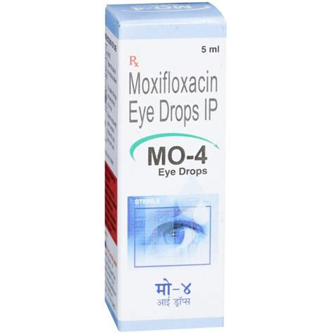 Mo 4 Eye Drop View Usage Side Effects Price And Subtitute Egmedi
