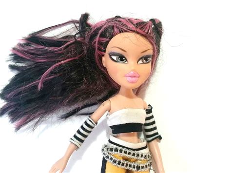 Bratz Doll Black Hair