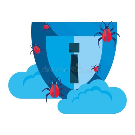 Cybersecurity Data Protection Stock Illustration Illustration Of Technology Cybersecurity